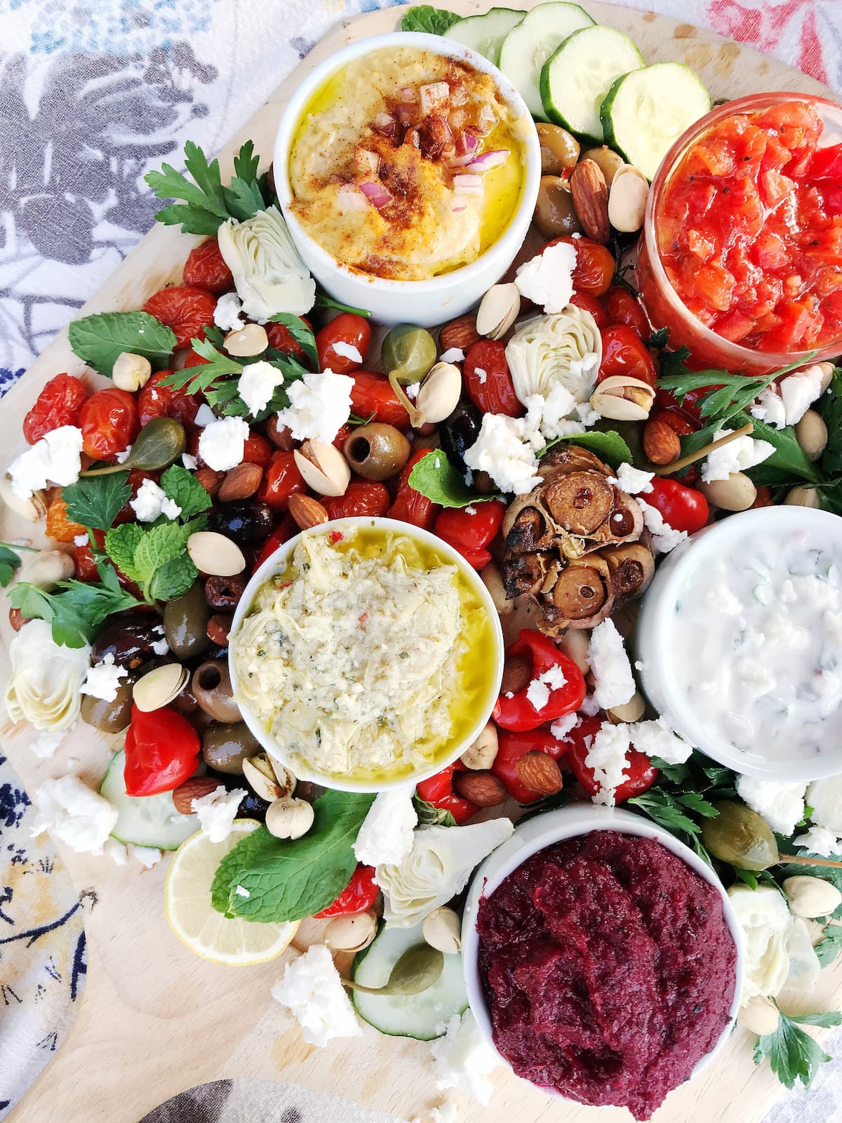 Roasted Beet Dip - Autumn Elle Nutrition