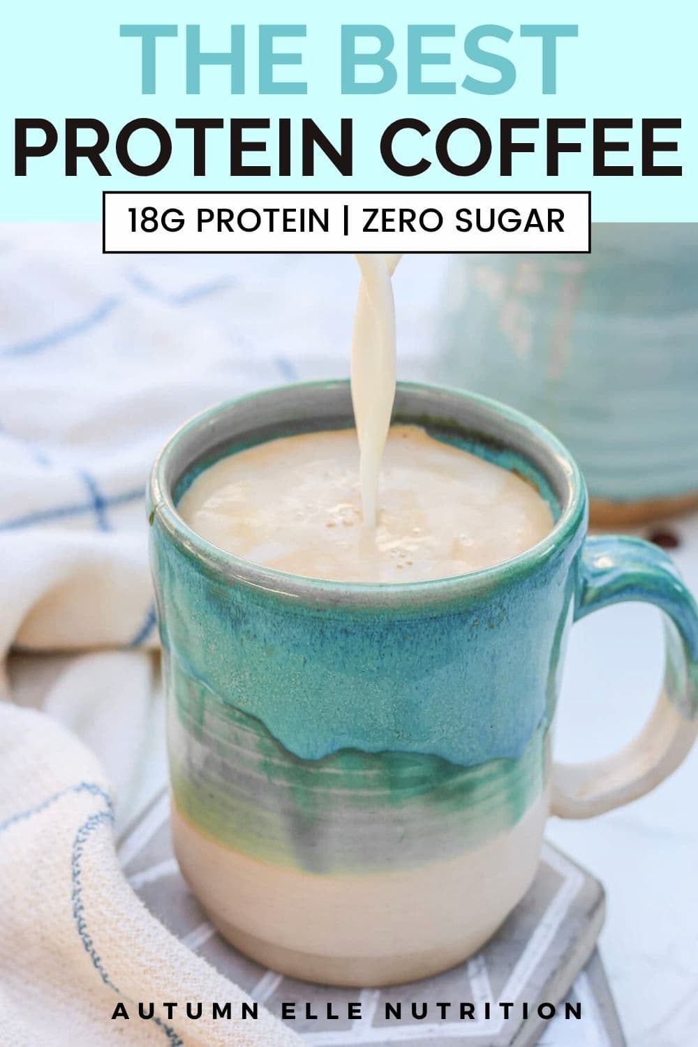 The Best Protein Coffee - Autumn Elle Nutrition